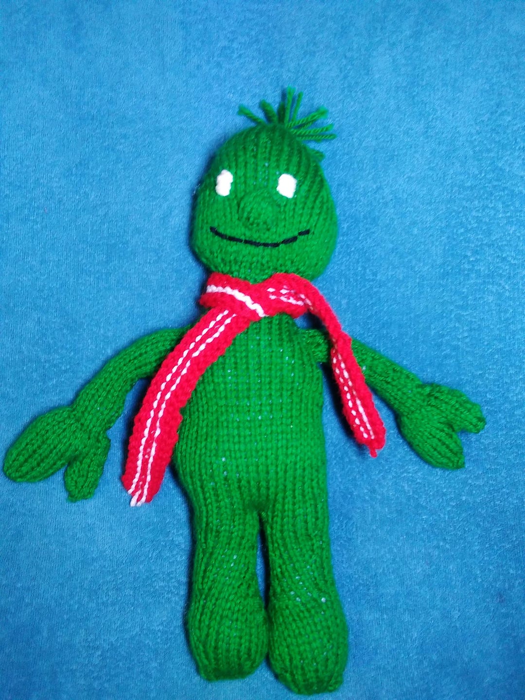 The Green Bad Teddy Hear to Steal and Ruin Christmas - Etsy