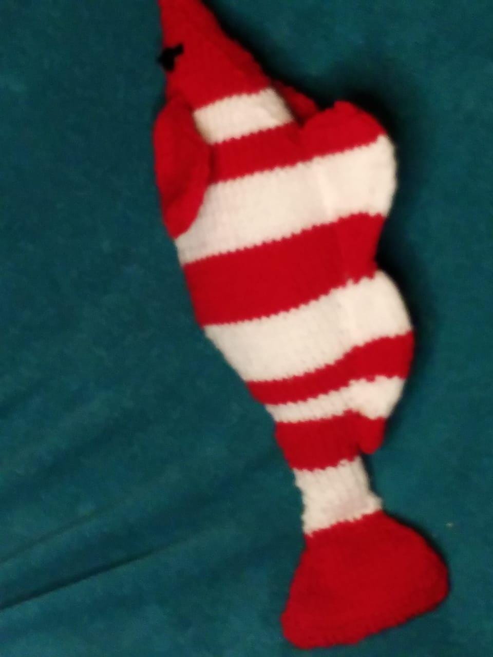 Meet Nemo the Clown Fish Knitting Pattern - Etsy