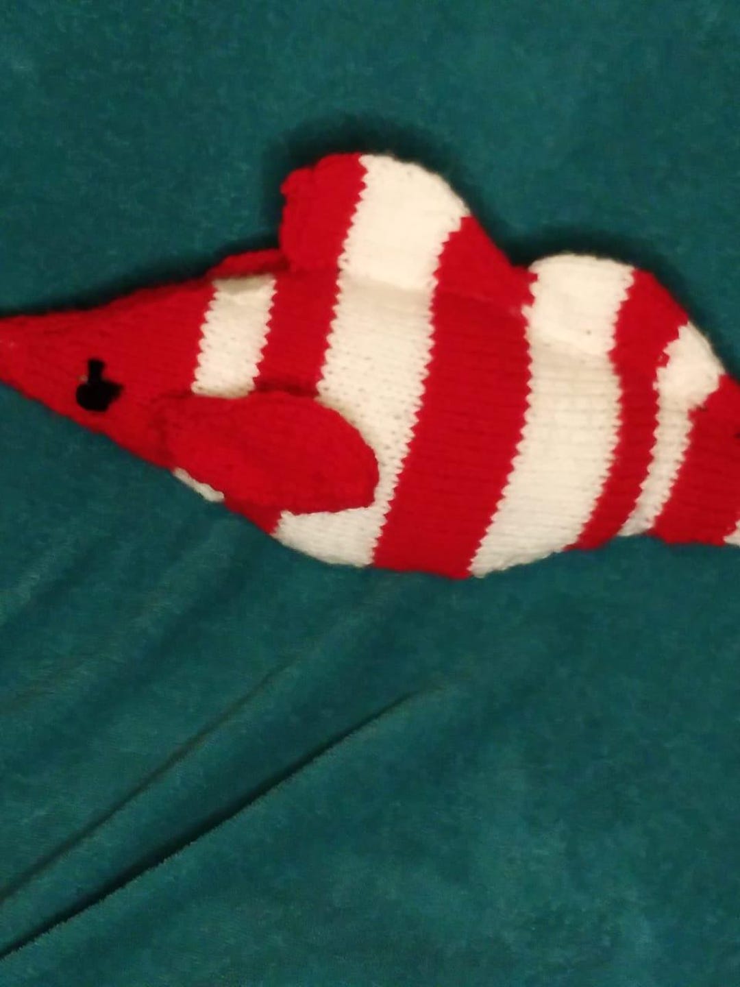 Meet Nemo the Clown Fish Knitting Pattern - Etsy