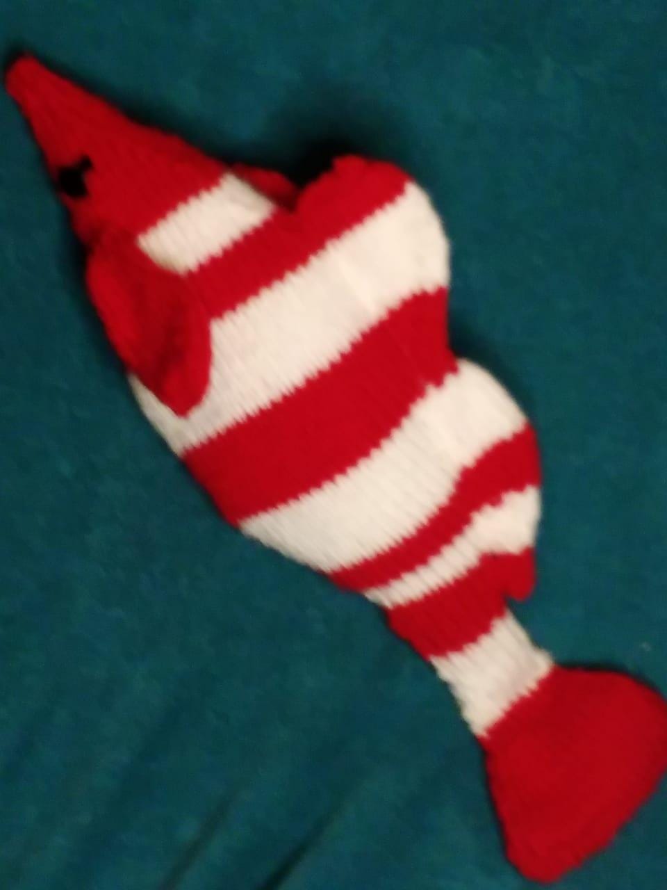 Meet Nemo the Clown Fish Knitting Pattern - Etsy