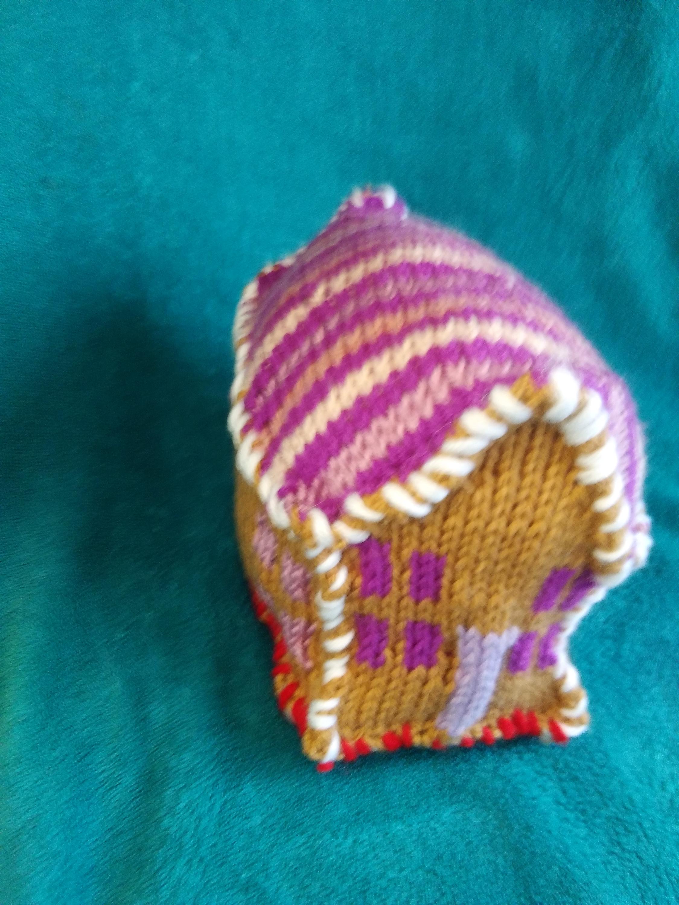 Gingerbread-knitting Pattern Amigurumi - Etsy