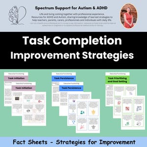 Executive Function Support for ADHD Autism Spectrum Adult Coping Tools ...
