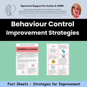 Executive Function Support for ADHD Autism Spectrum Adult Coping Tools ...