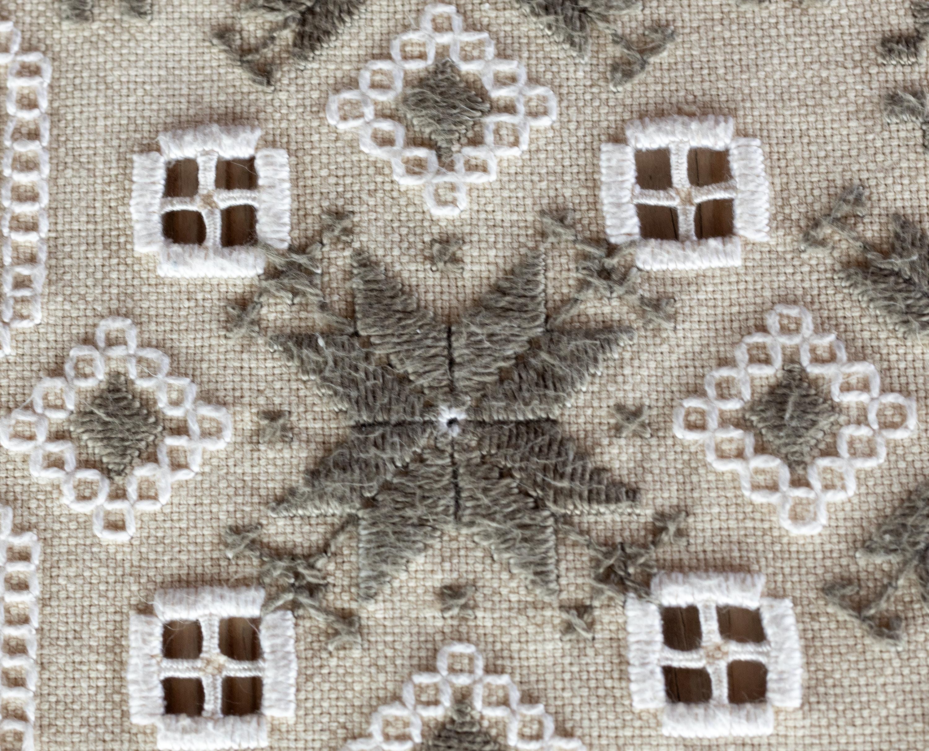 Hand Embroidered Norwegian Vintage Hardanger Tablecloth. Hardanger ...