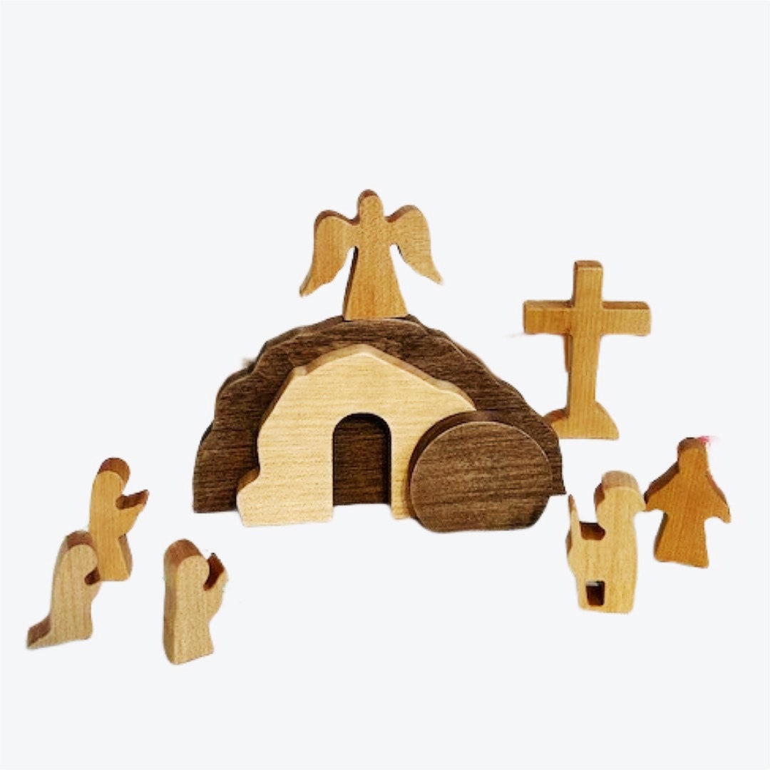 Easter Decor Resurrection Scene Christian Decor Resurrection Scene ...