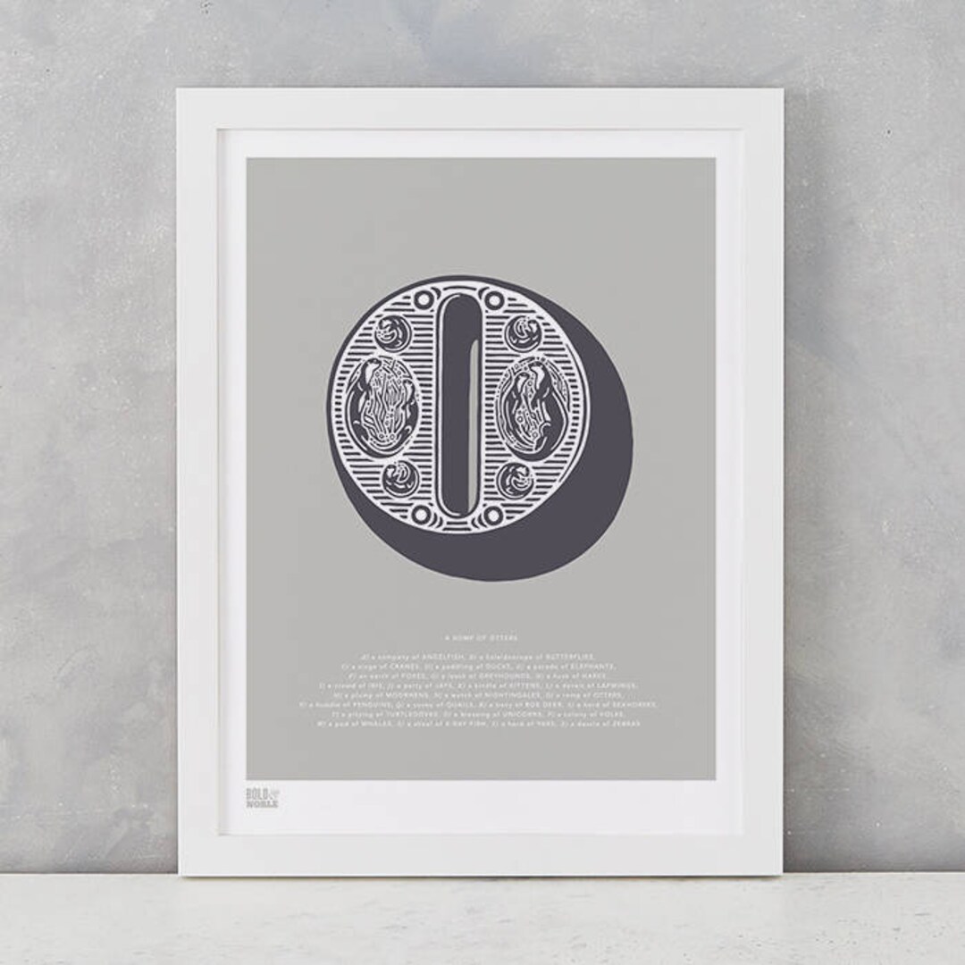 Illustrated Letter O Letter O Illustrated Alphabet Letters - Etsy