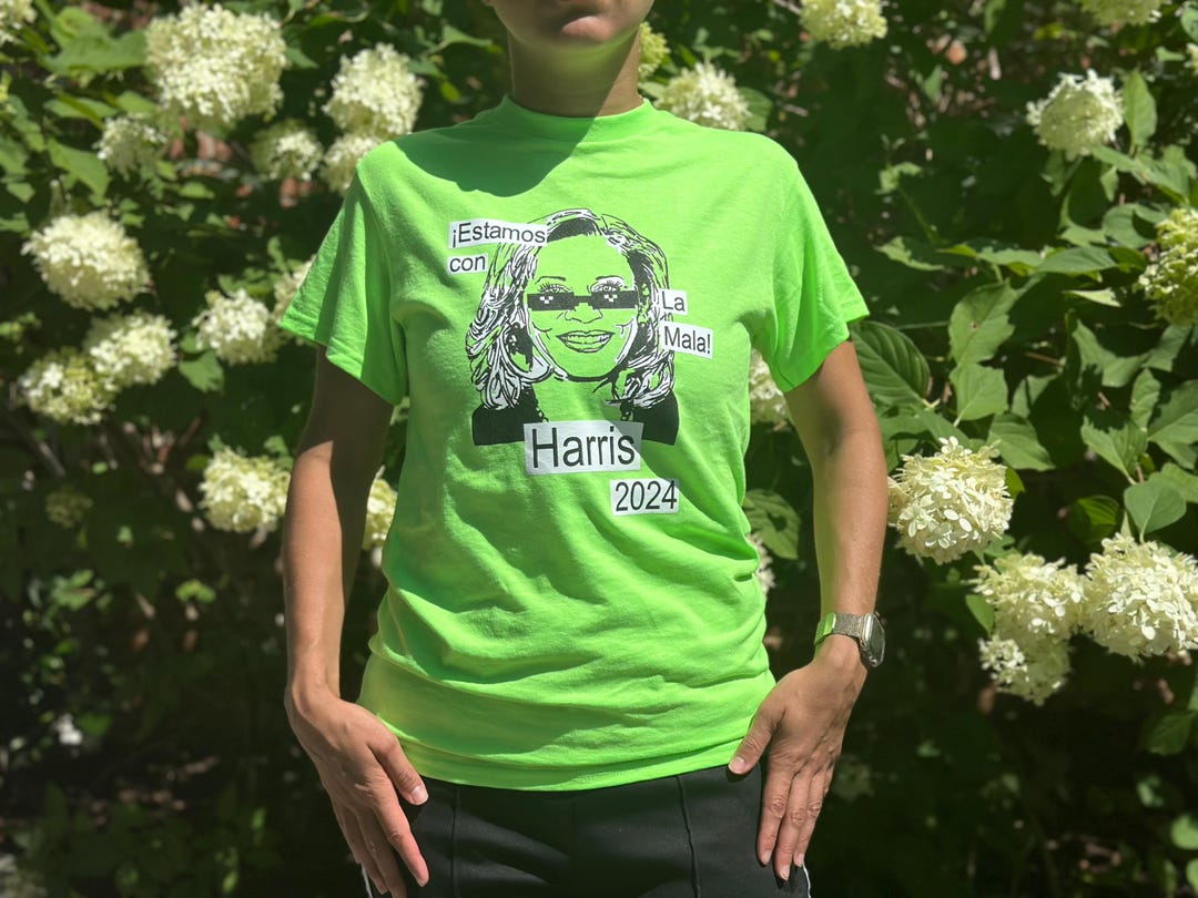 AVAILABLE NOW La 'mala kamala Harris 2024 - Etsy
