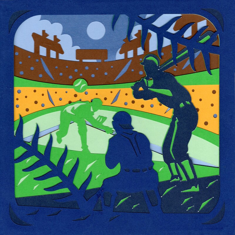 3d Handmade Card - Etsy