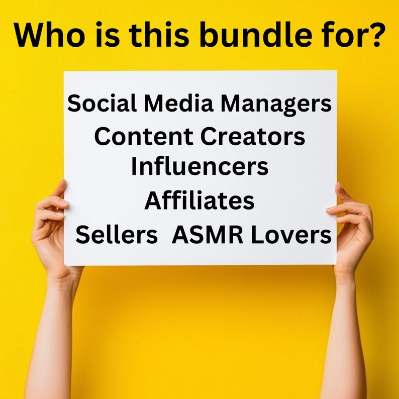 Tiktok Viral Satisfying Video Bundle: ASMR Reels (MP4 Download) - Etsy