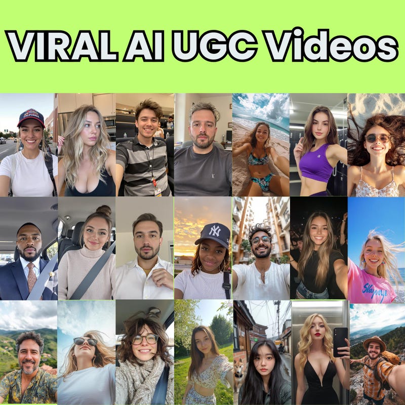 Ai Ugc Videos - Etsy UK
