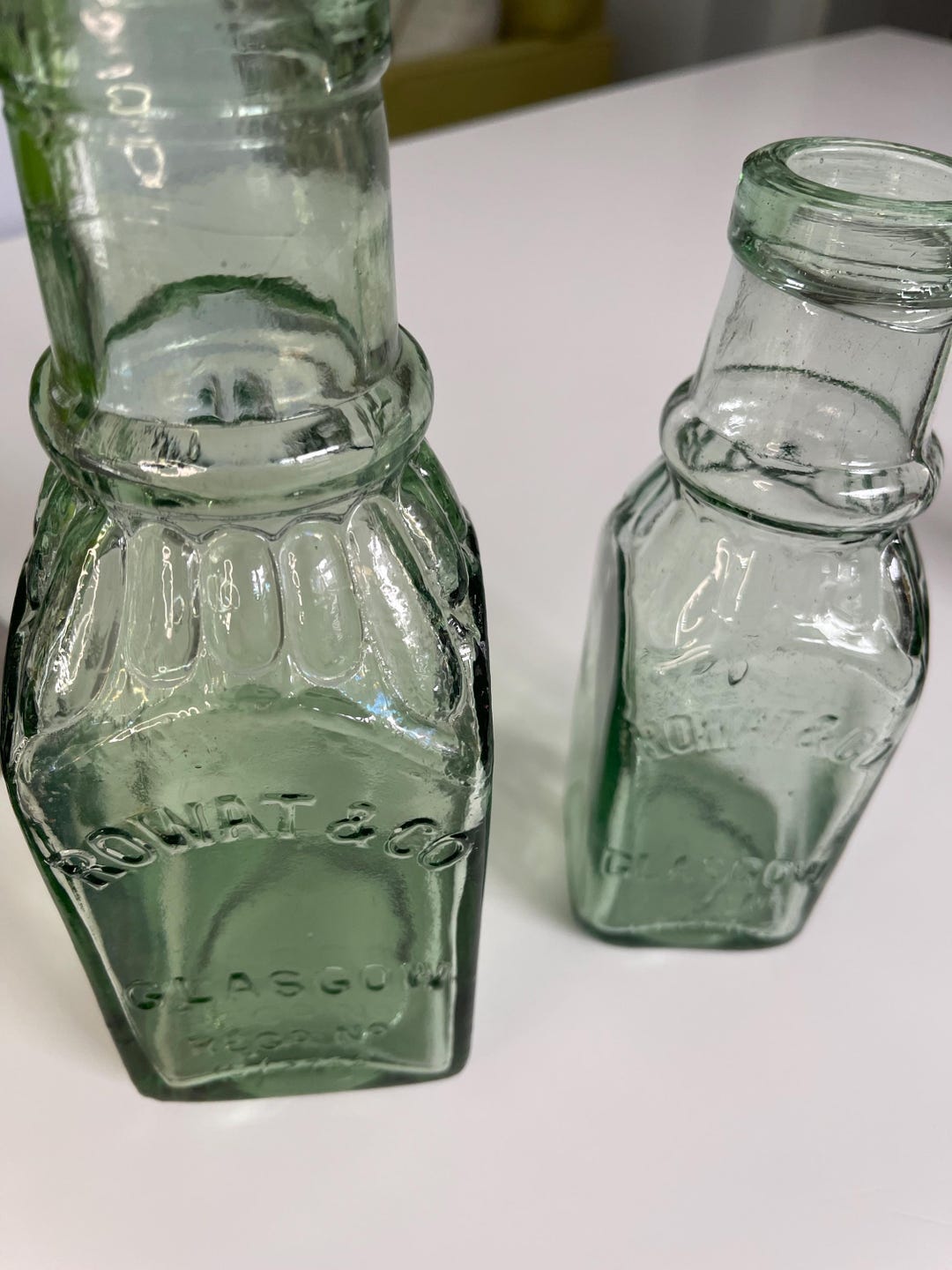 Very Rare 7" Rowat & Co. Pickle Jar - Etsy