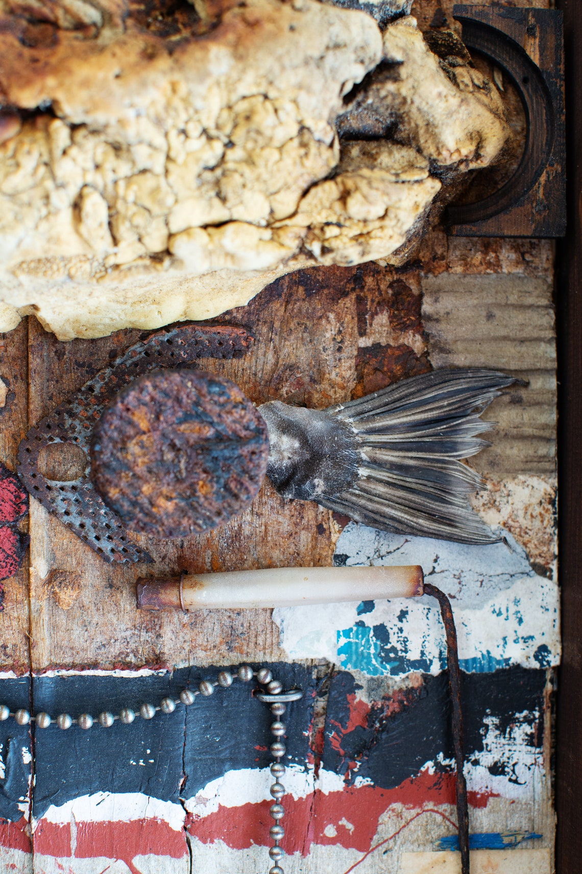 Unplugged. Found Object Assemblage. - Etsy