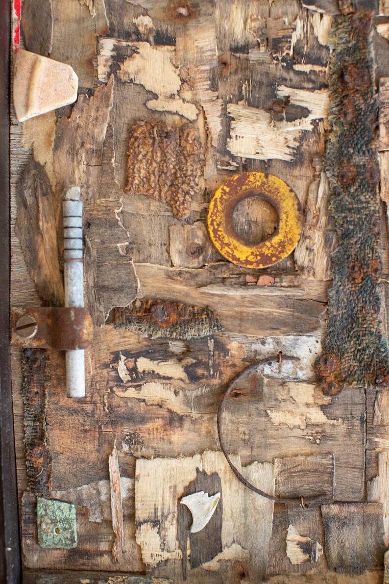 Animosity. Found Object Assemblage. Collection of Objects and Ephemera ...