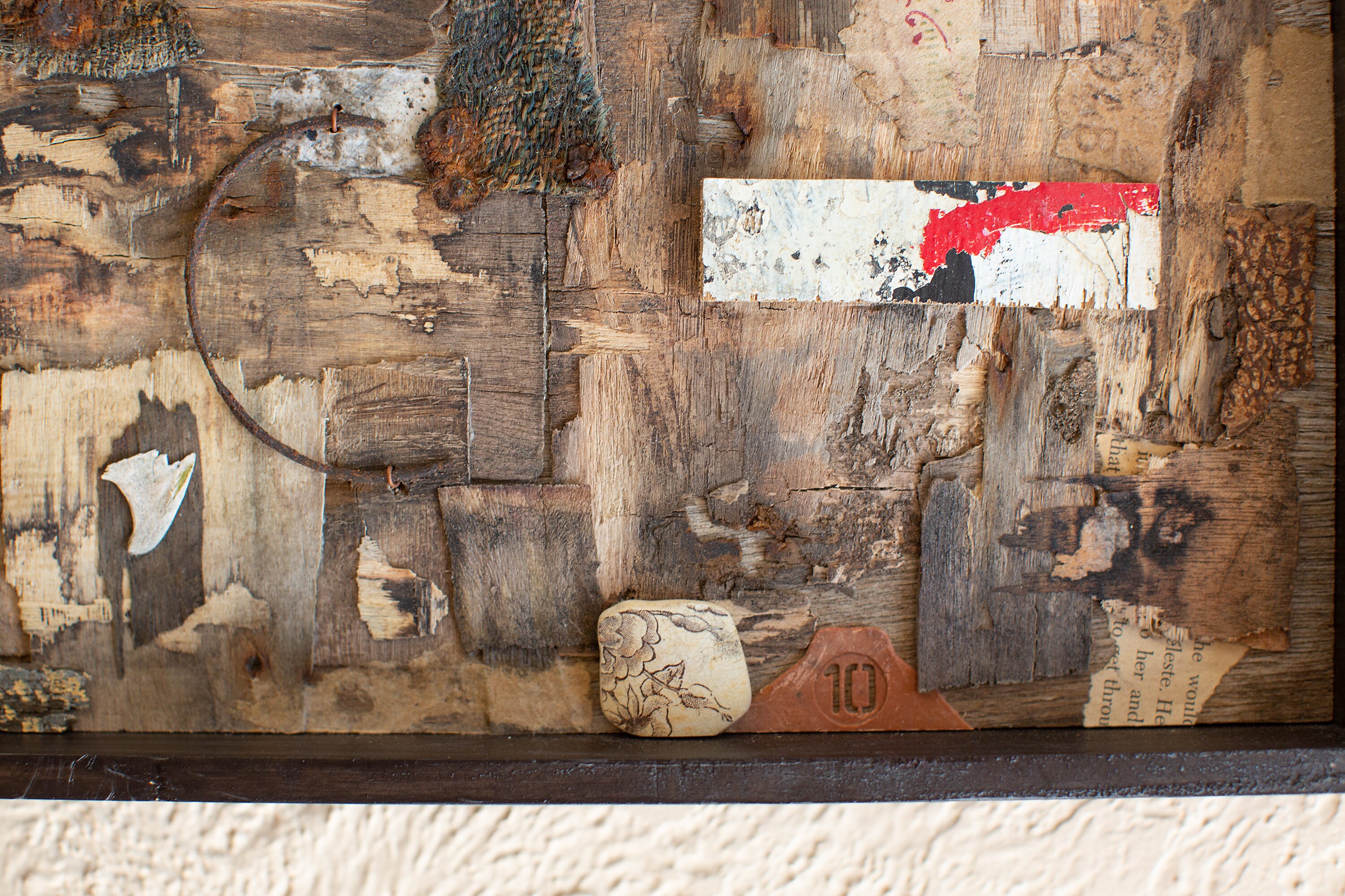 Animosity. Found Object Assemblage. Collection of Objects and Ephemera ...