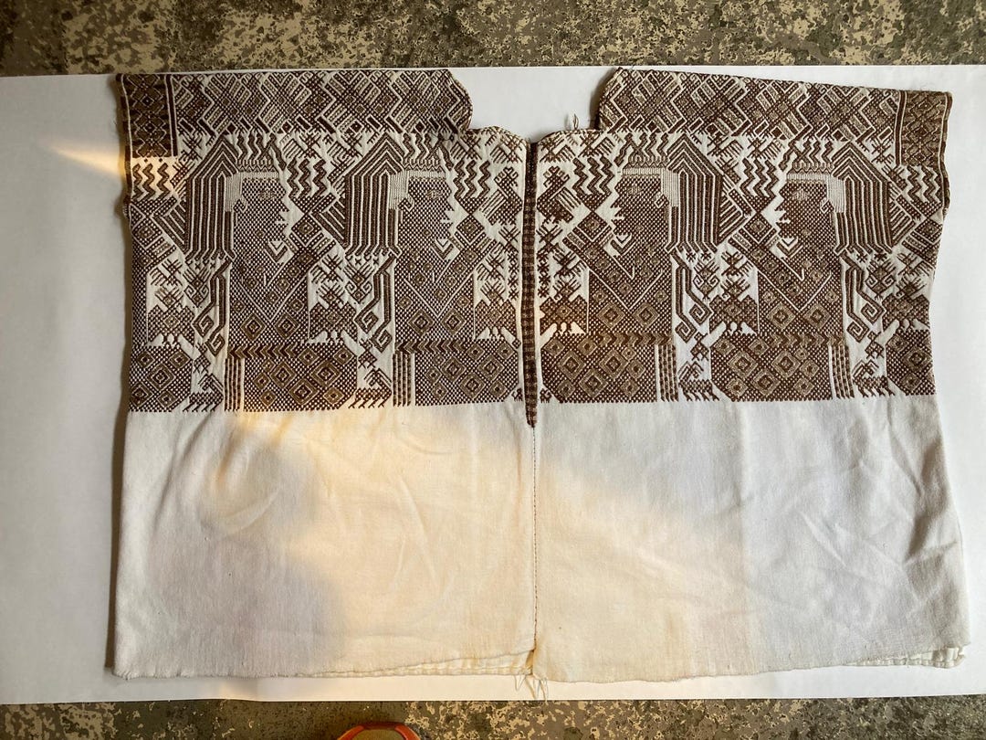 Guatemalan Huipil, Nahuala, Depicting Cacao Ceremony, Ceremonial - Etsy