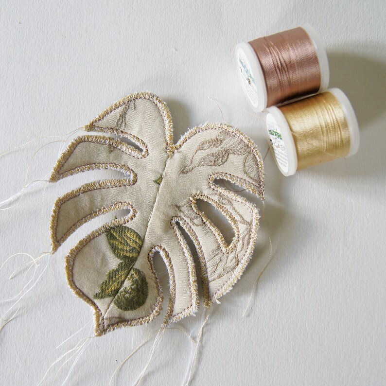 PDF Pattern Video Tutorial Monstera Leaf Headband Fascinator Step by Step - Etsy