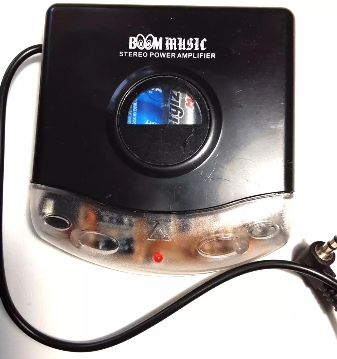 Amplifier Vintage Boom Music Stereo Power Mini Portable Pocket Size ...