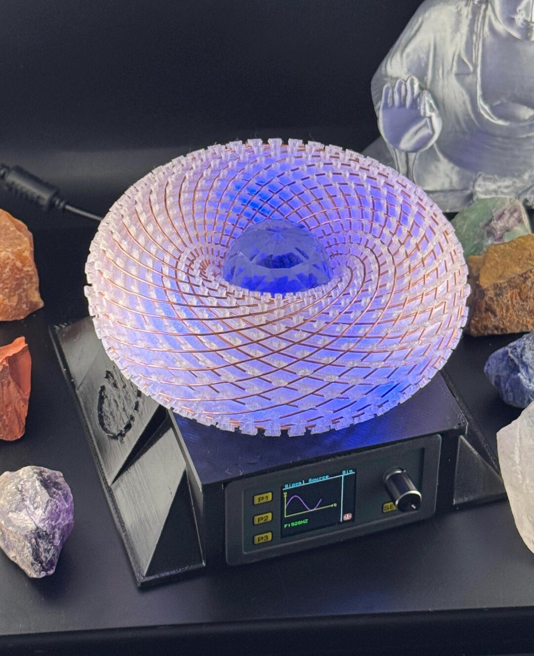 Healing Rodin Torus Coil: All-in-one Sine Wave Frequency Magnetic ...