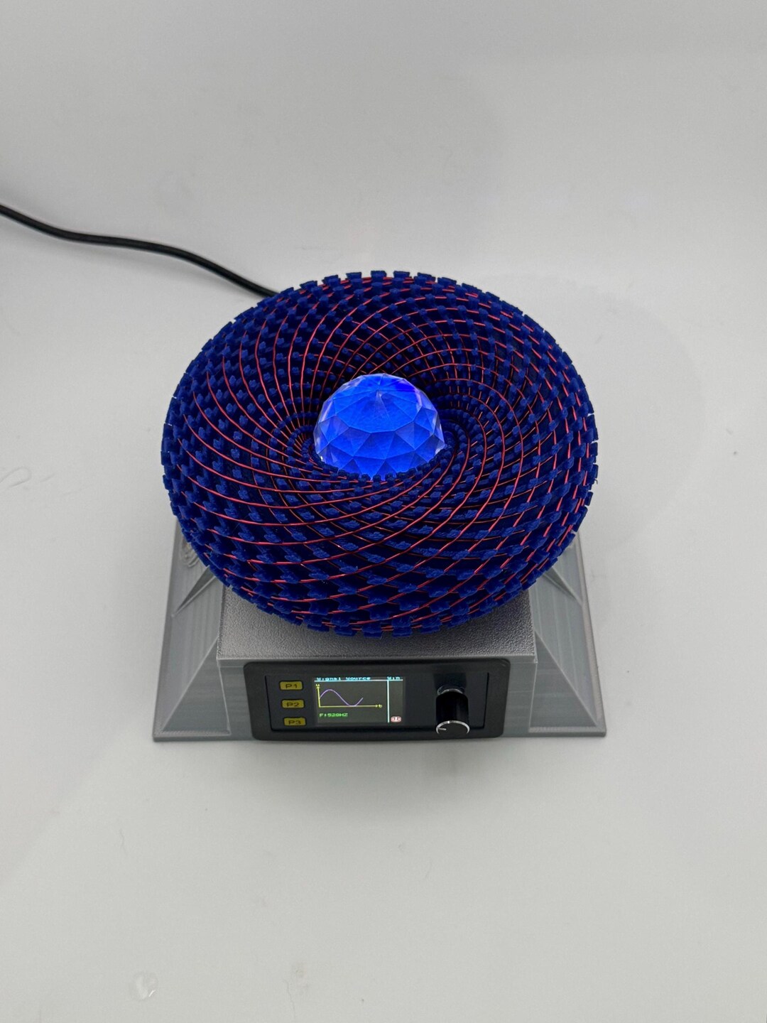 Solfeggio Frequency Generator Sine Wave Rodin Coil Harmonizer for ...