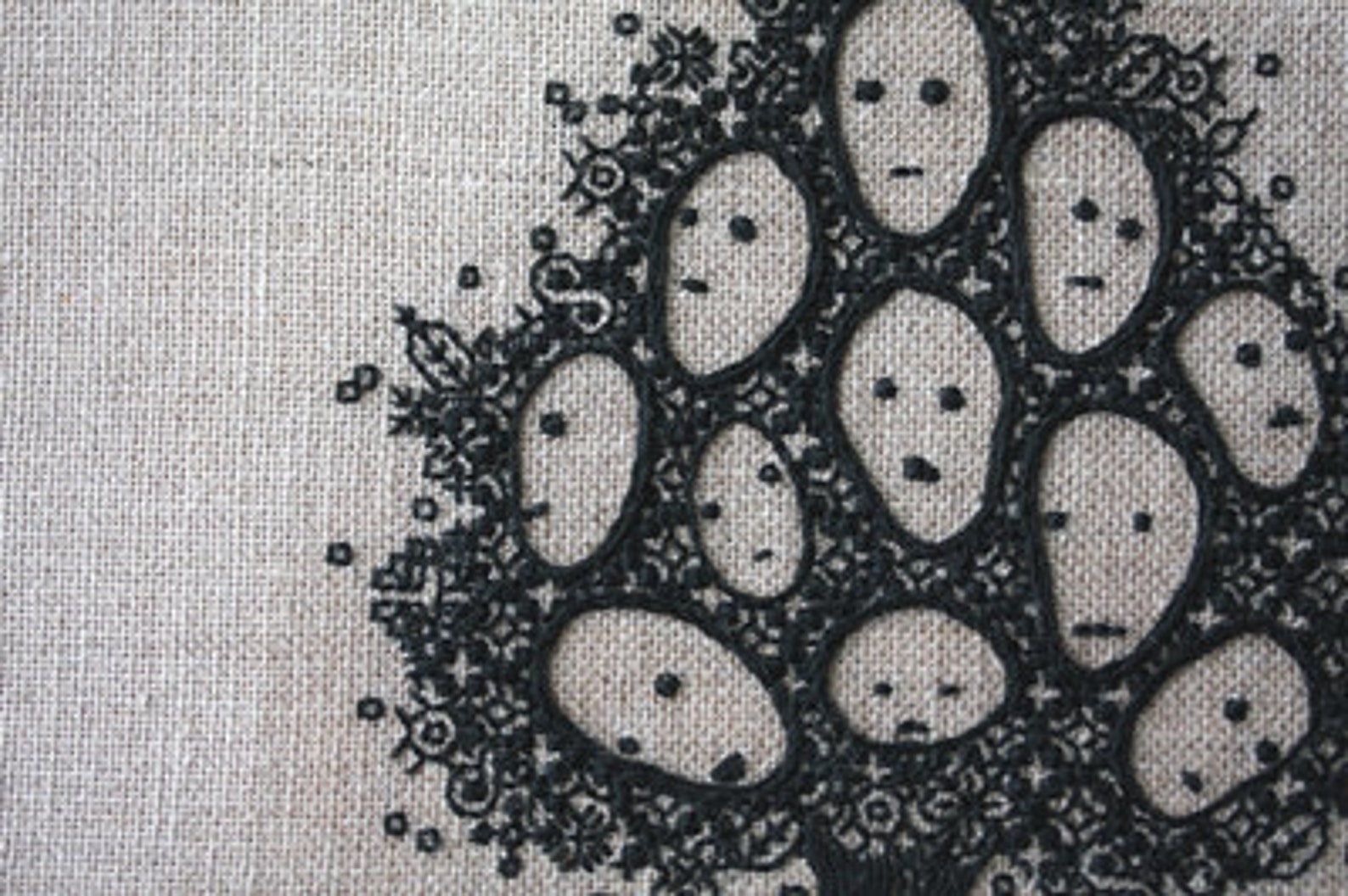 PDF Pattern / Blackwork TREE - Etsy