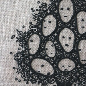 PDF Pattern / Blackwork TREE - Etsy