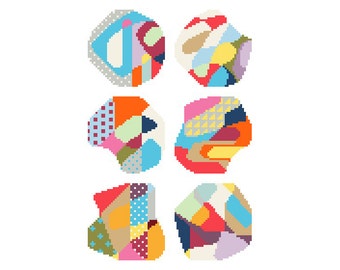 Cross Stitch Coaster | Etsy