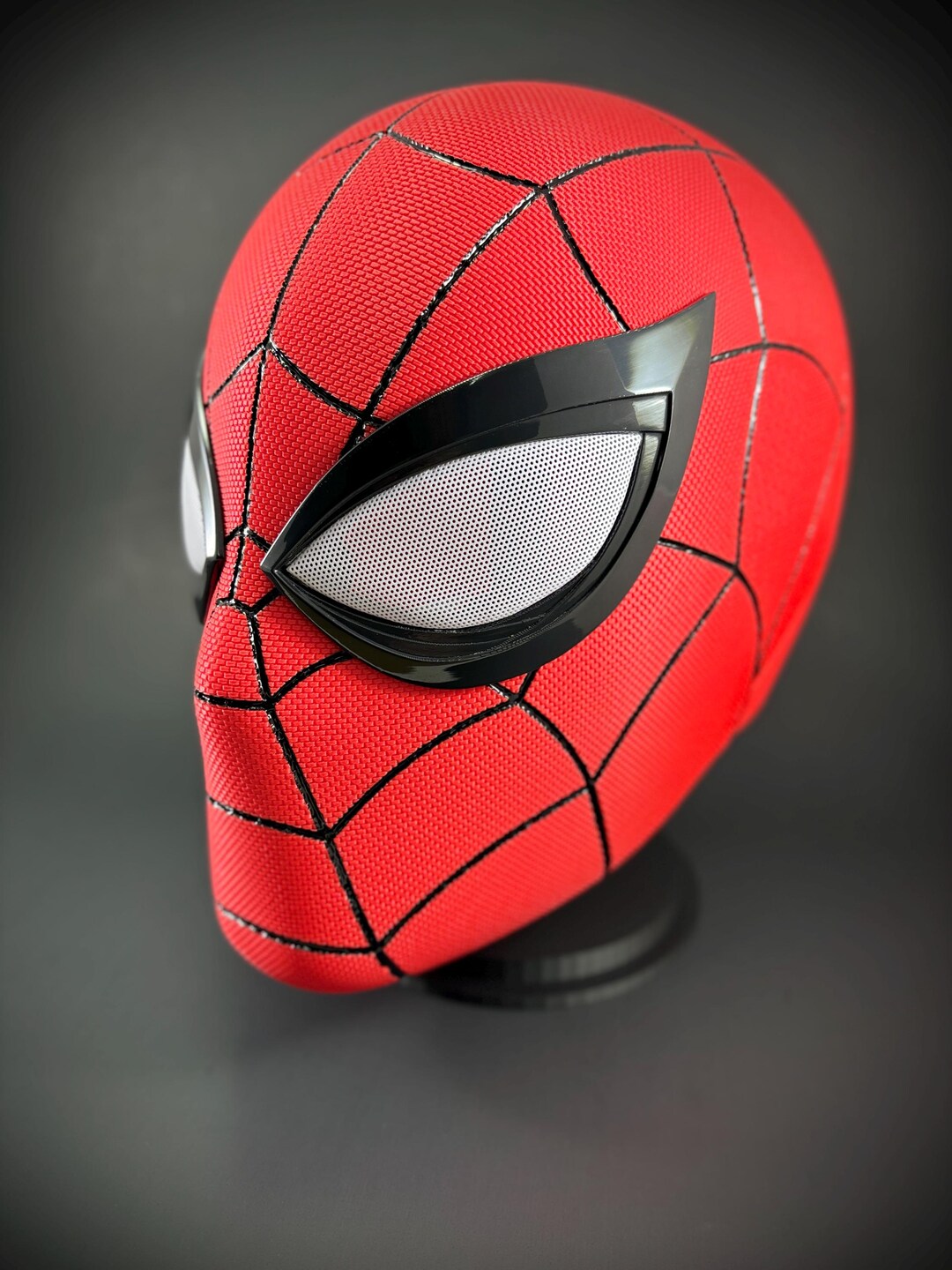 Spiderman Helmet 3D Printed Cosplay Mask With Handpainted Details ...