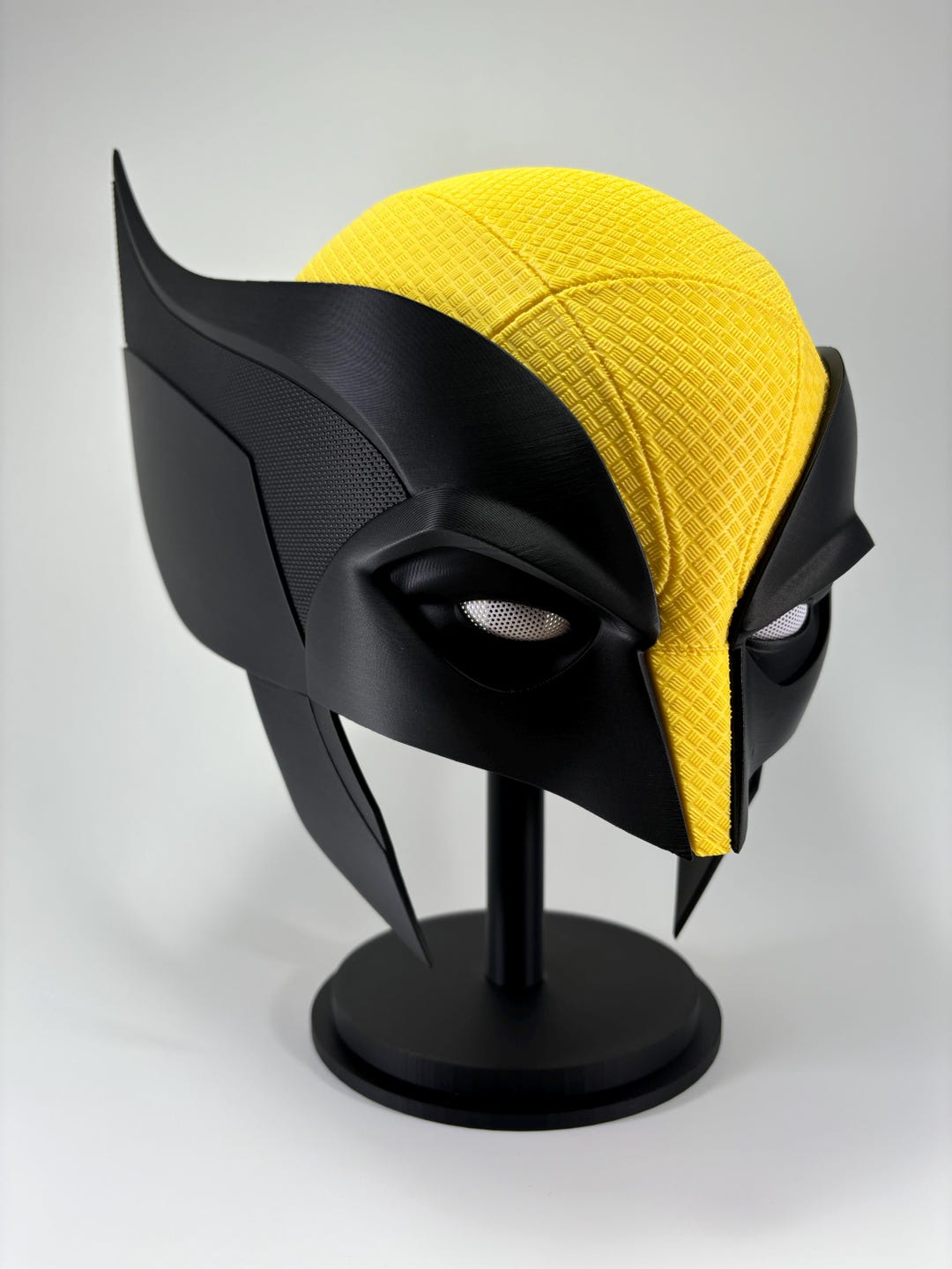 3D Printed Wolverine Cowl, Magnetic Assembly Cosplay Gear for Events ...