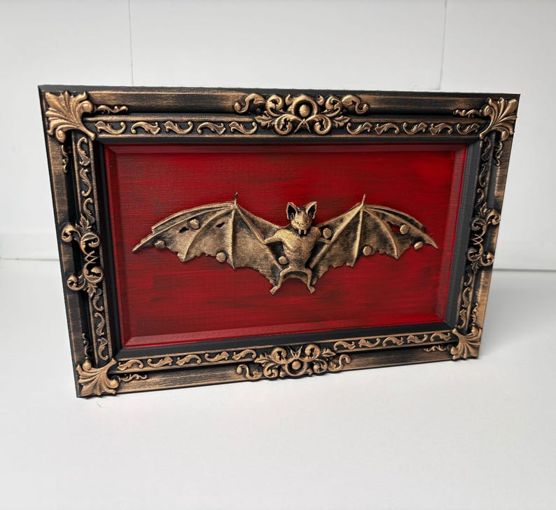 Framed Anatomical Oddities – Rat, Frog, Bat | Dissection Wall Art Set ...