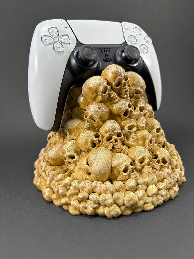 Custom 3D Printed Xbox PS5 Controller Holder, Fate of the Fallen With ...