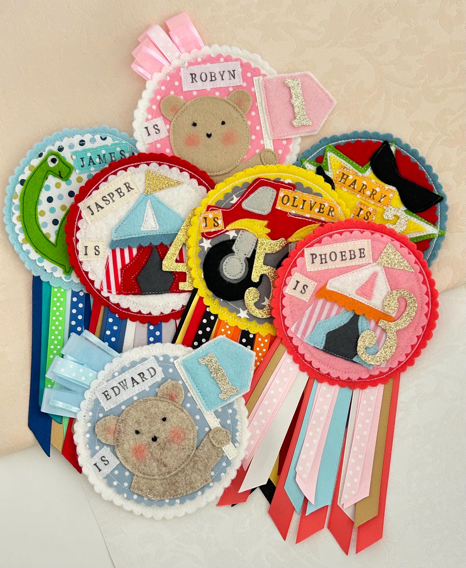 Personalised Baby Shower Badge Girl Boy Ribbon Badge New Mum Mother ...