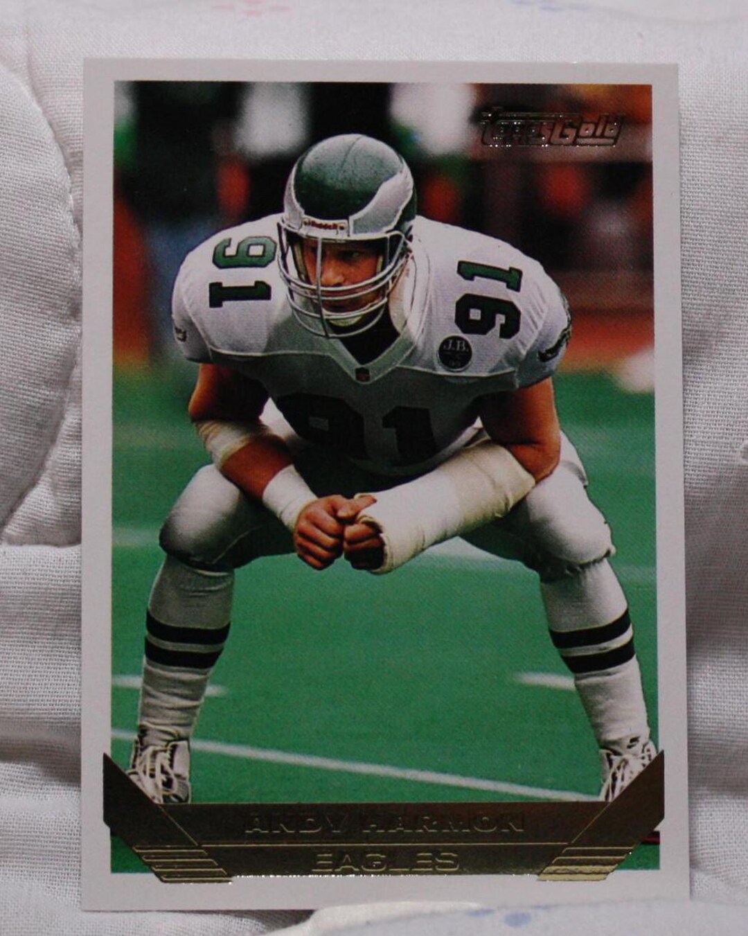 Andy Harmon 2nd Season Card - Etsy