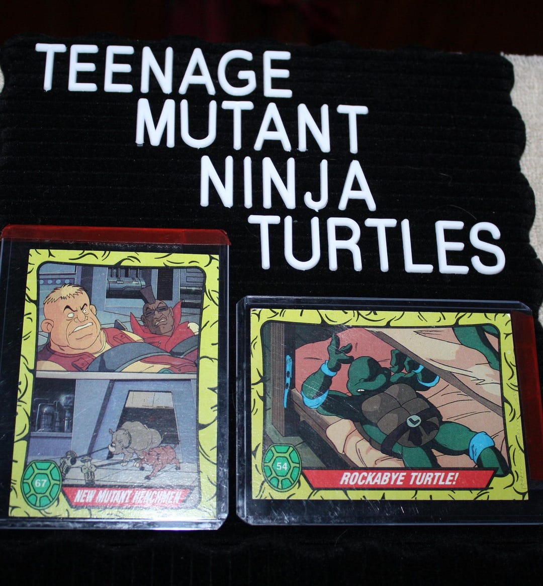Teenage Mutant Ninja Turtles Excellent Condition - Etsy