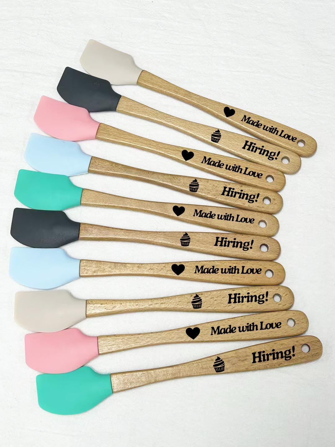Custom Spatula,chritsmas Mini Spatula,spatula Personalized,cotton ...