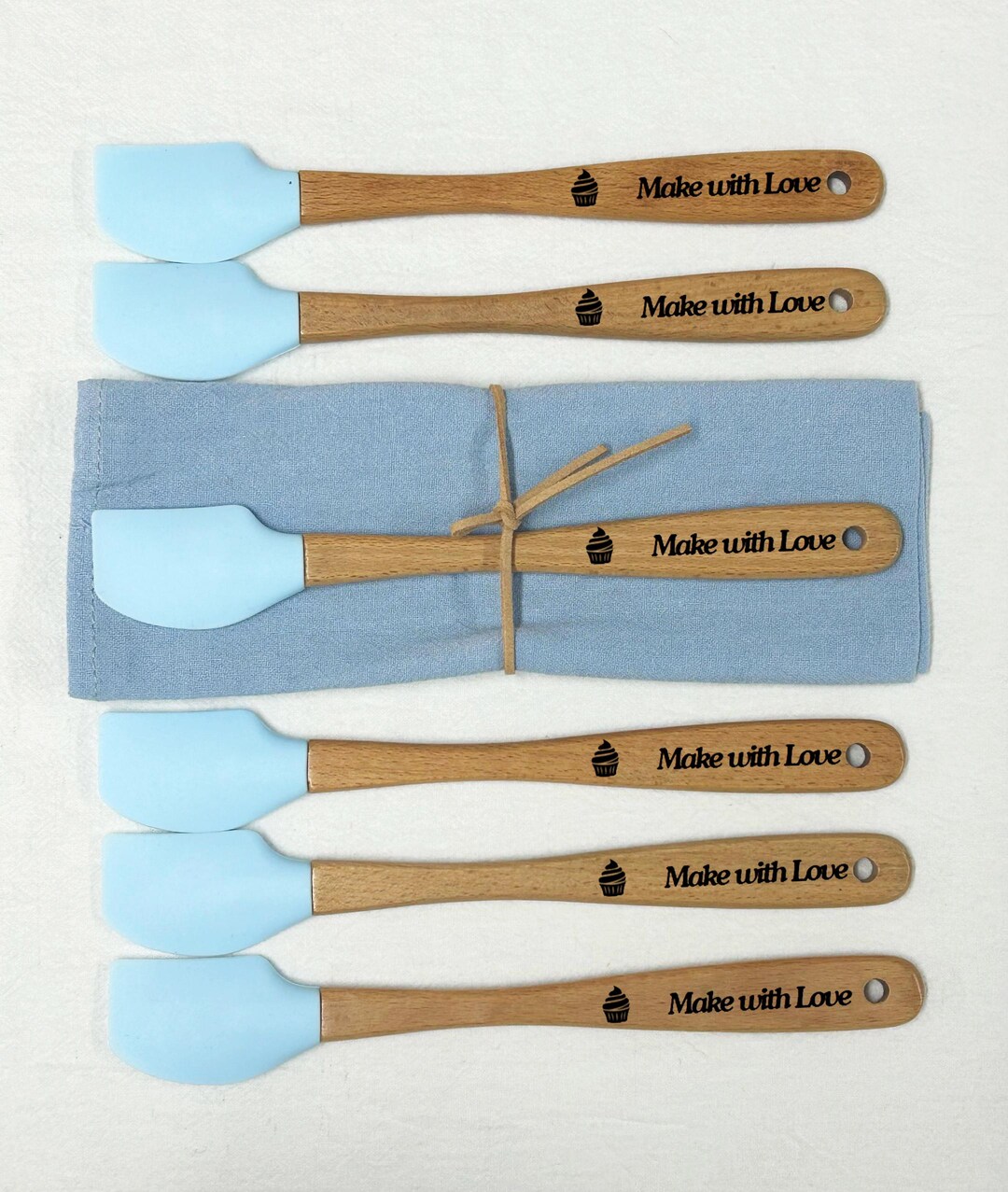 Personalized Spatula,custom Spatula,custom Utensil Set,chritsmas Mini ...