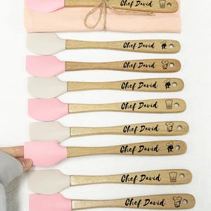 Custom Spatula,personalized Kitchen Utensils,mini Spatula,cotton ...