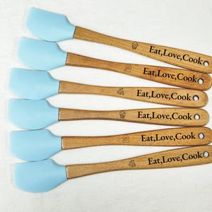 Custom Spatulas,wedding Favors,spatula Personalized,mini Spatula,cotton ...