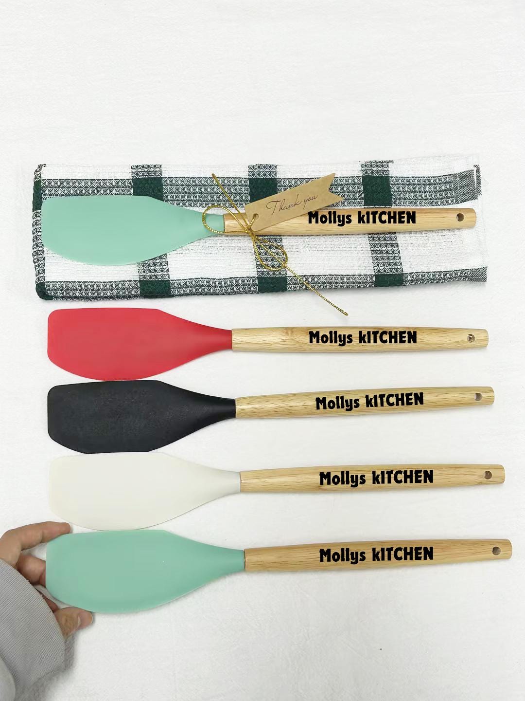 Custom Silicone Spatula,kitchen Favours,spatula Personalized ...