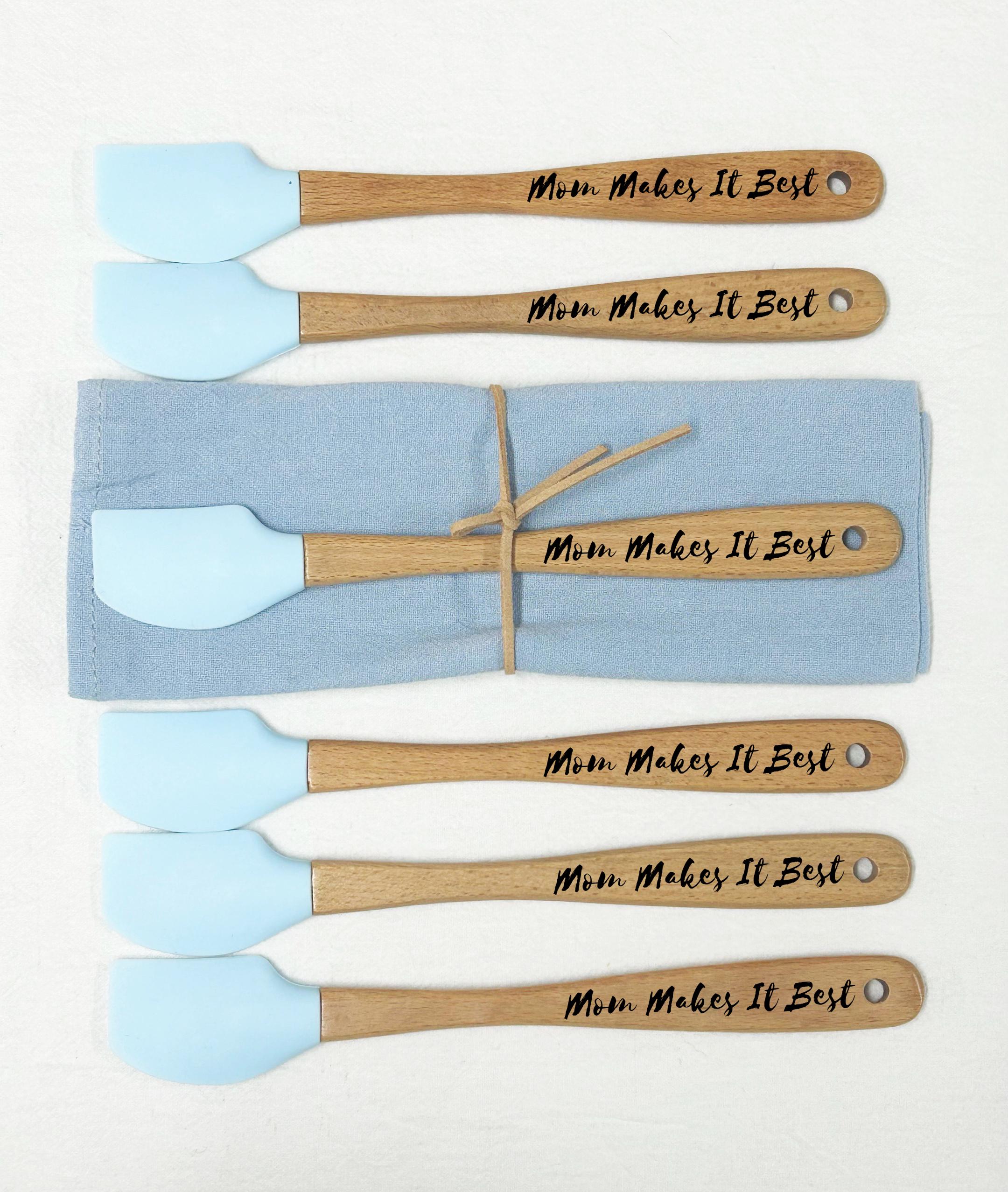 Custom Spatula,personalized Kitchen Utensils,mini Spatula,personalized ...