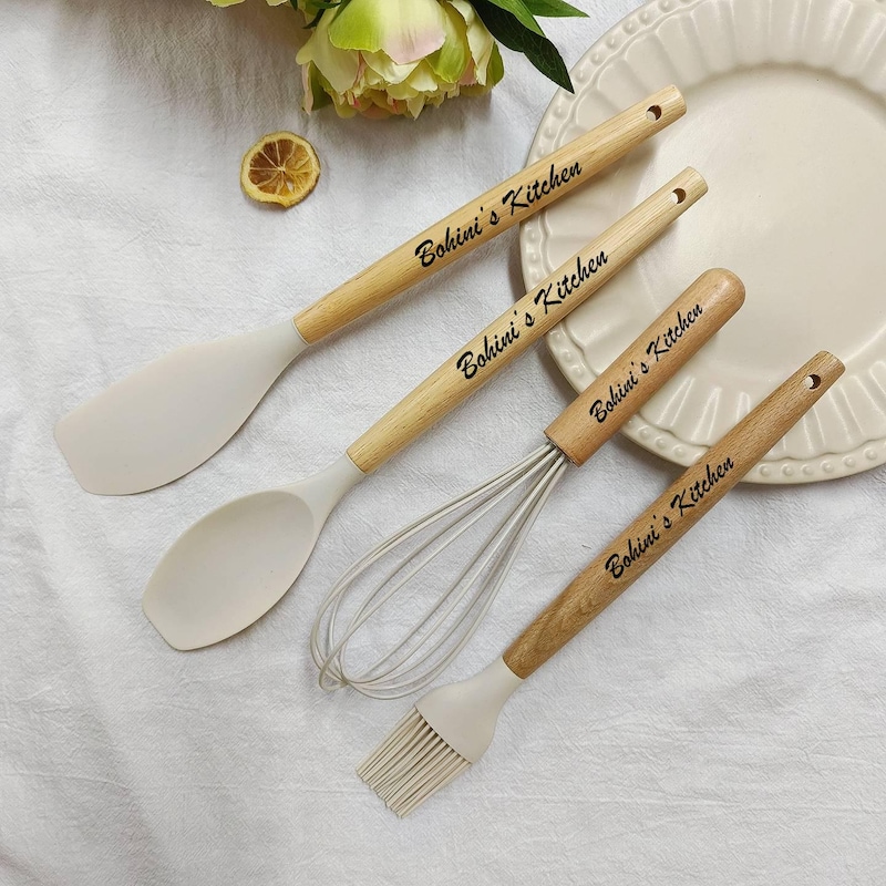 Silicone Cook Utensils - Etsy