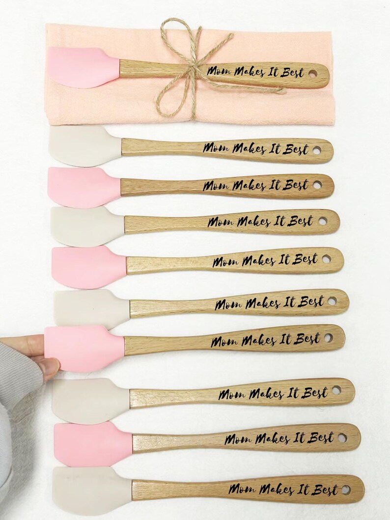 Custom Spatula,personalized Kitchen Utensils,mini Spatula,personalized ...