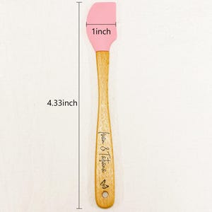 Custom Spatula,spatula Personalized,mini Spatula,cotton Dishtowel ...
