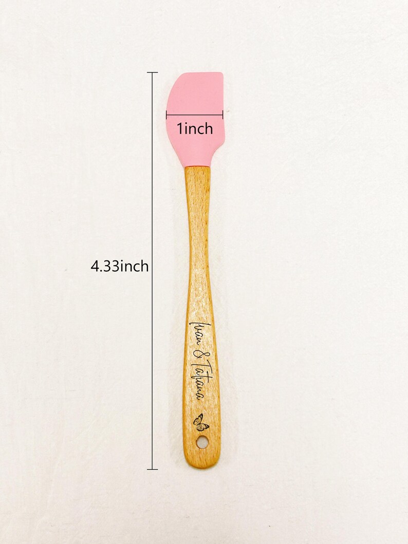 Custom Spatula,spatula Personalized,mini Spatula,cotton Dishtowel ...