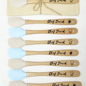 Custom Spatula,personalized Kitchen Utensils,mini Spatula,cotton ...