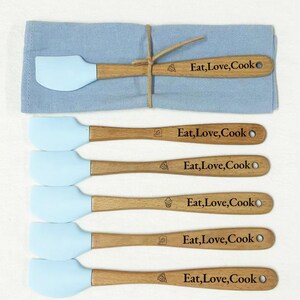 Custom Spatulas,wedding Favors,spatula Personalized,mini Spatula,cotton ...