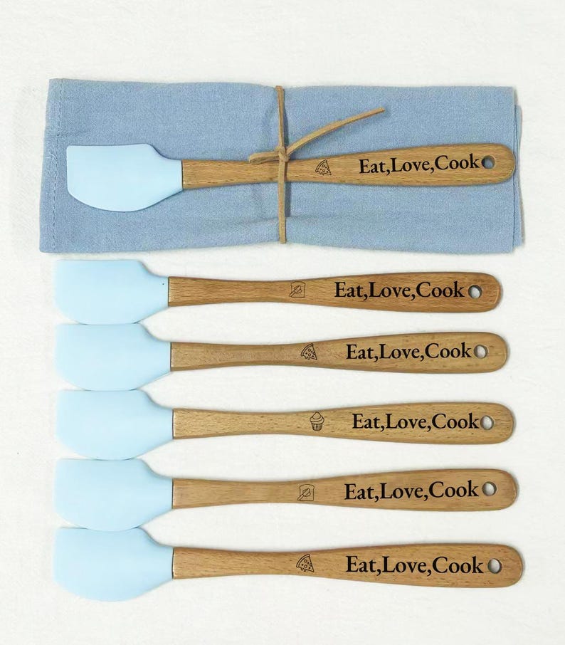 Custom Spatulas,wedding Favors,spatula Personalized,mini Spatula,cotton ...