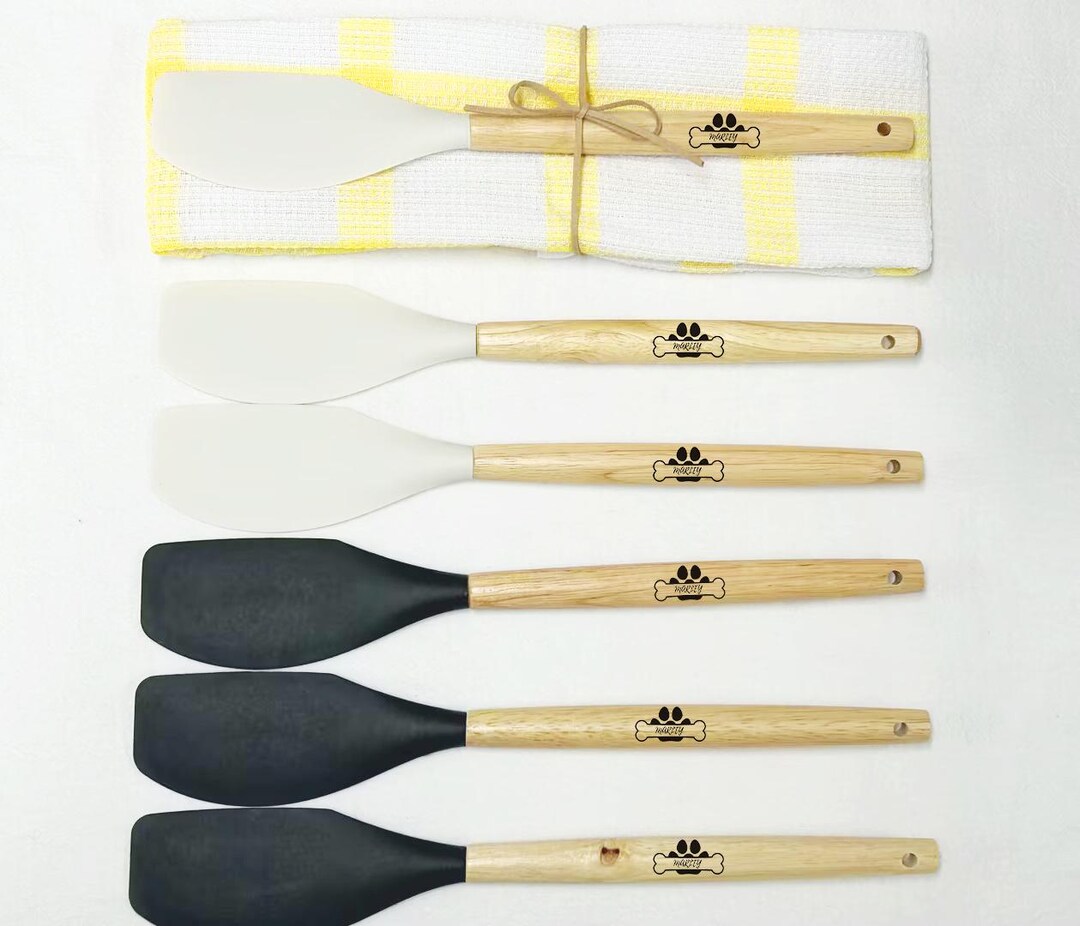 Handmade Wooden Spatula,cooking Spatula,spatula With Holes Like Cat or ...