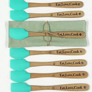Custom Spatulas,wedding Favors,spatula Personalized,mini Spatula,cotton ...