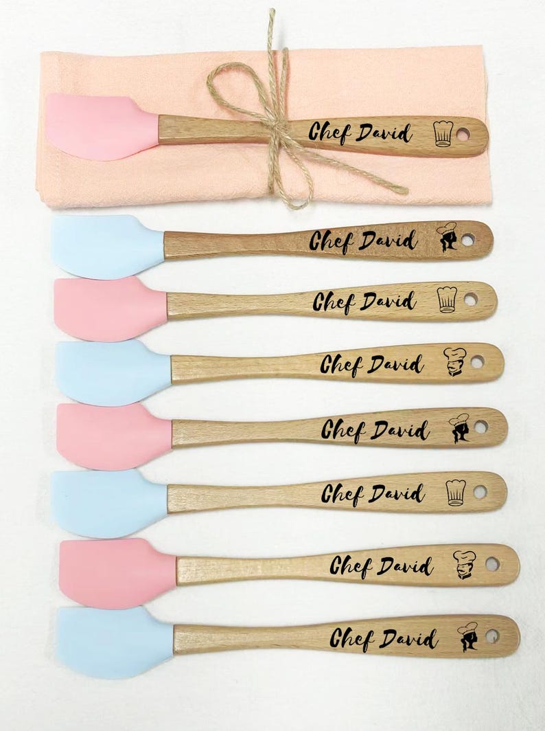 Custom Spatula,personalized Kitchen Utensils,mini Spatula,cotton ...