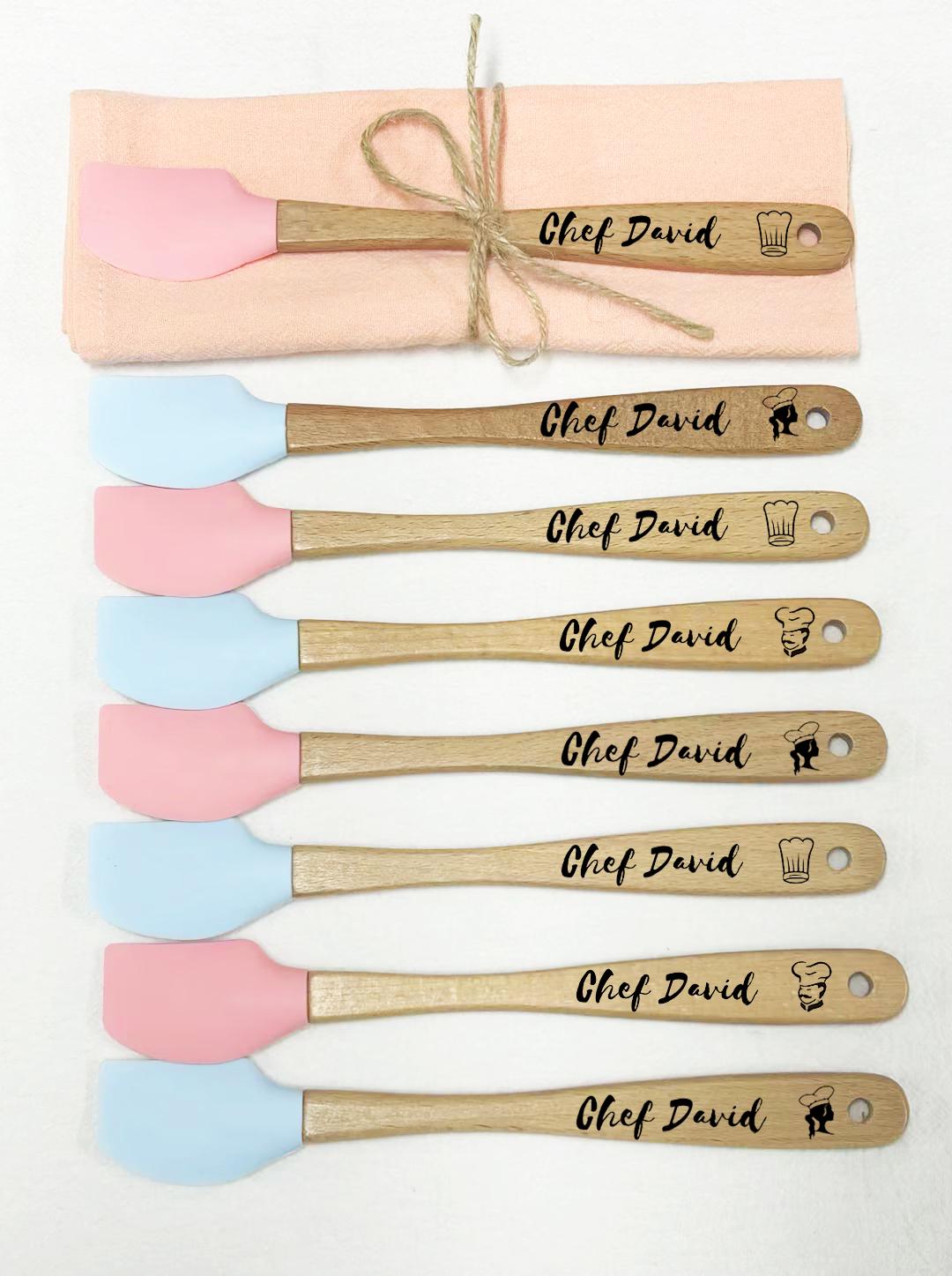 Custom Spatula,personalized Kitchen Utensils,mini Spatula,cotton ...